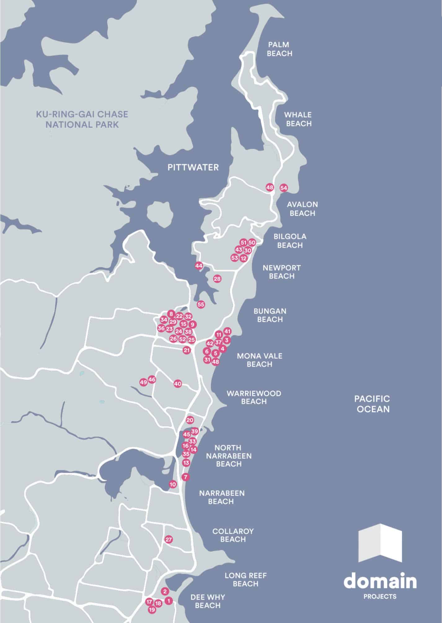 New apartments/townhouses Northern Beaches - Domain Projects